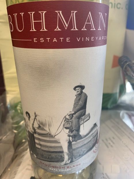2014 Buhman Estate Vineyards Sauvignon Blanc, USA, California, Napa ...