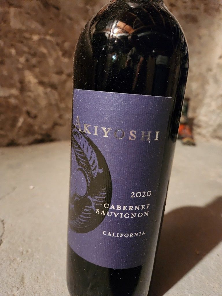 2020 David Akiyoshi Cabernet Sauvignon, USA, California, Central Valley, Clarksburg - CellarTracker