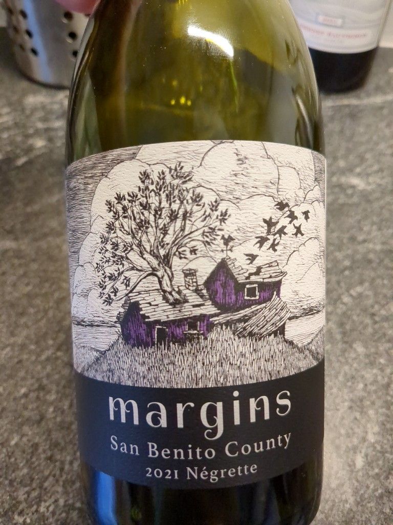 2021 Margins Negrette Calleri Vineyard San Benito County, USA ...