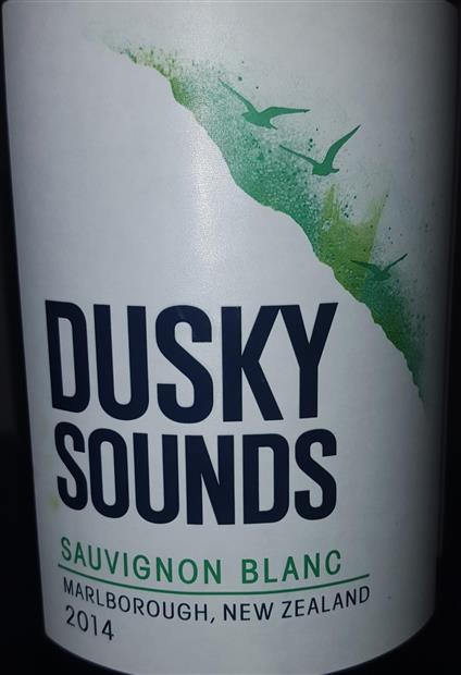 2013 Dusky Sounds Sauvignon Blanc, New Zealand, South Island ...
