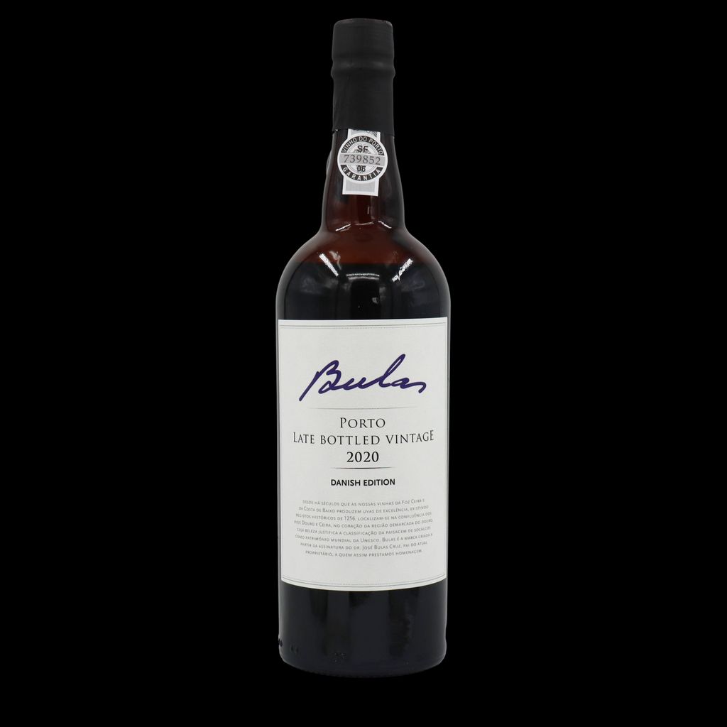 2020 Bulas Porto Late Bottled Vintage - Limited edition by Torben M ...