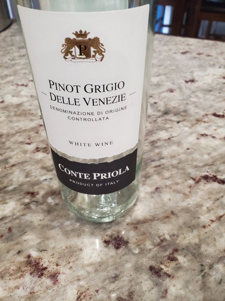 2019 Conte Priola Friuli Grave Pinot Grigio Gold Release, Italy, Friuli ...