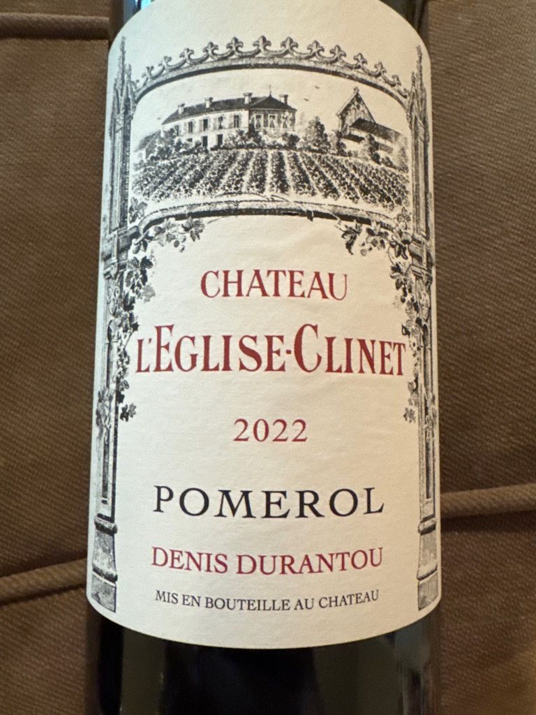 2024 Château L'Eglise-Clinet, France, Bordeaux, Libournais, Pomerol - CellarTracker