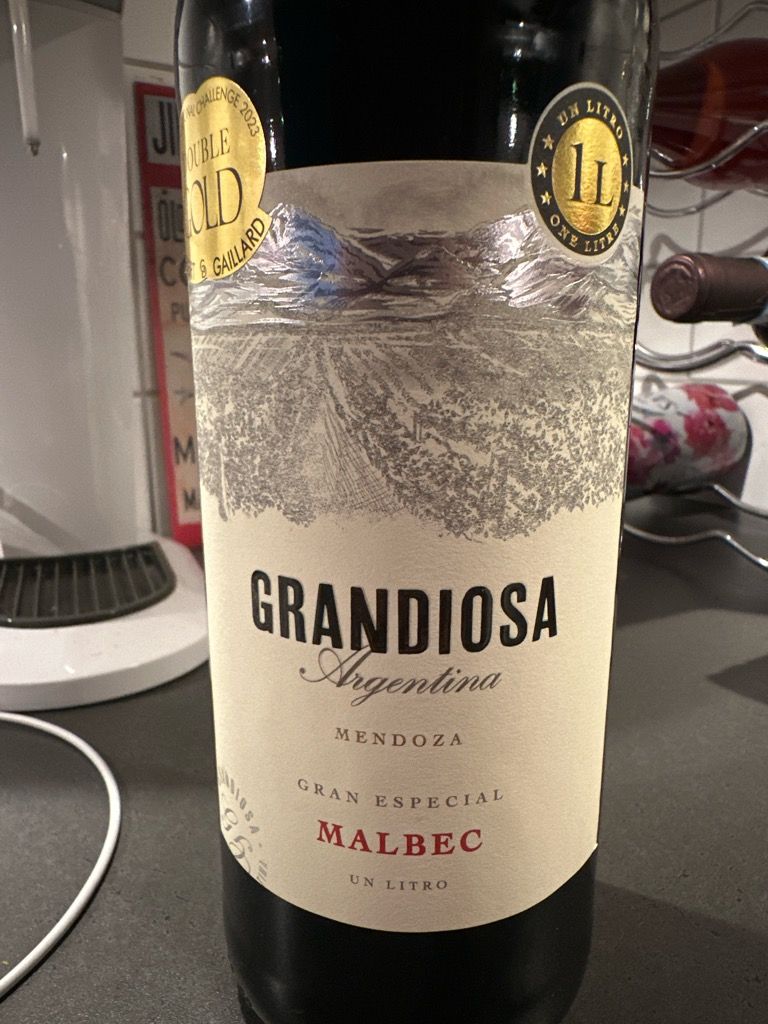 2023 Icon Wines Malbec Grandiosa Gran Especial, Argentina, Mendoza ...