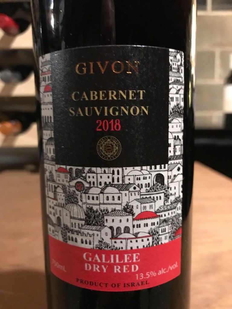 2018 Barkan Cabernet Sauvignon Givon Galil Dry Red, Israel, Galilee, Upper Galilee - CellarTracker