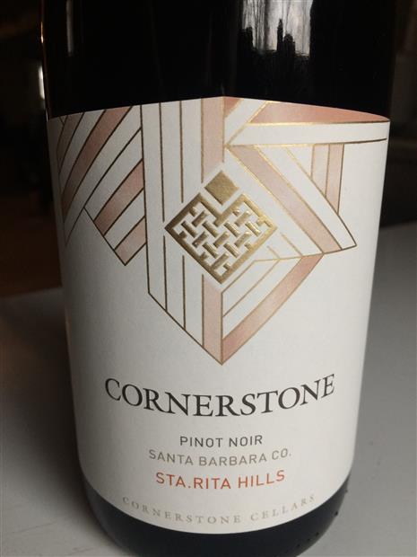 2020 Cornerstone Cellars Pinot Noir, USA, California, Central Coast ...