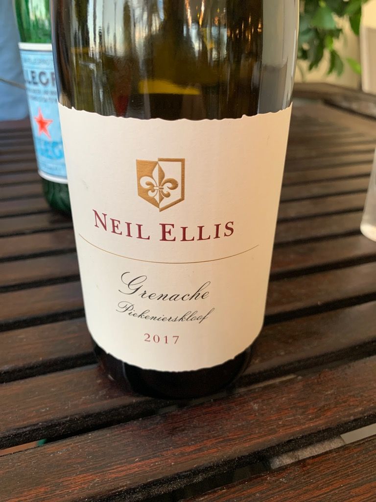 2018 Neil Ellis Grenache, South Africa, Olifants River, Citrusdal ...