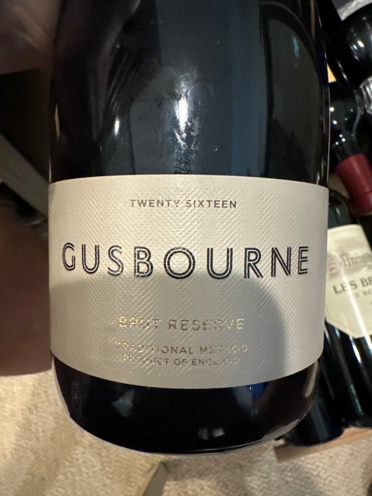 2016 Gusbourne Brut Réserve, United Kingdom, England, Kent - CellarTracker