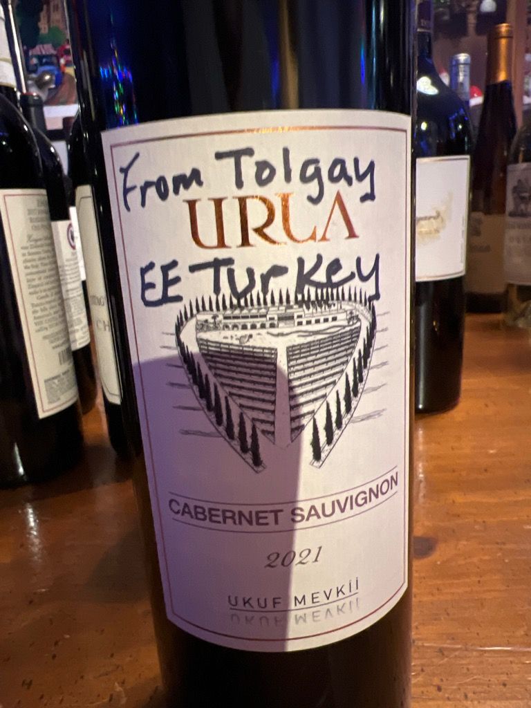 2022 Urla Şarapçılık Sauvignon Blanc, Turkey, Ege Bölgesi - CellarTracker