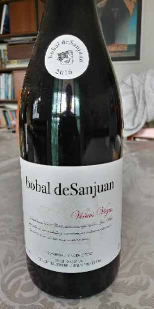 2020 Cherubino Valsangiacomo Utiel-Requena Bobal de San Juan Viñas ...