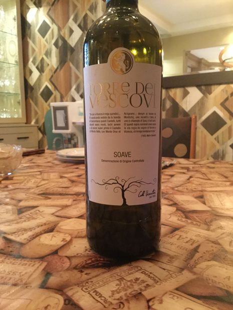 2018 Colli Vicentini Soave Torre Dei Vescovi, Italy, Veneto, Soave ...