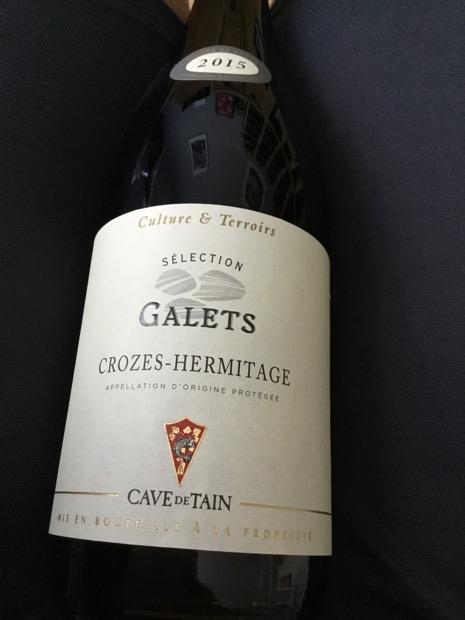 2013 Cave de Tain Crozes-Hermitage Galets, France, Rhône, Northern ...