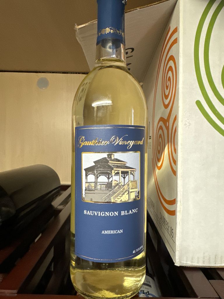 2020 Gauthier Vineyard Sauvignon Blanc, USA, American - CellarTracker
