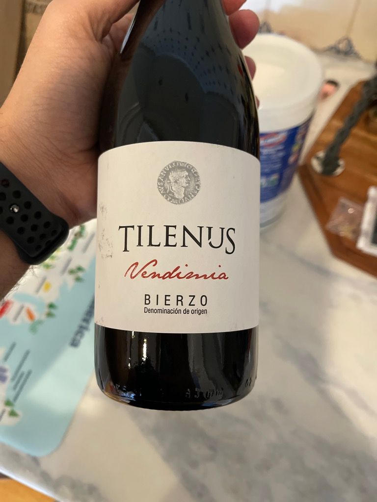 2021 Bodegas Estefanía Bierzo Tilenus Vendimia, Spain, Castilla y León ...