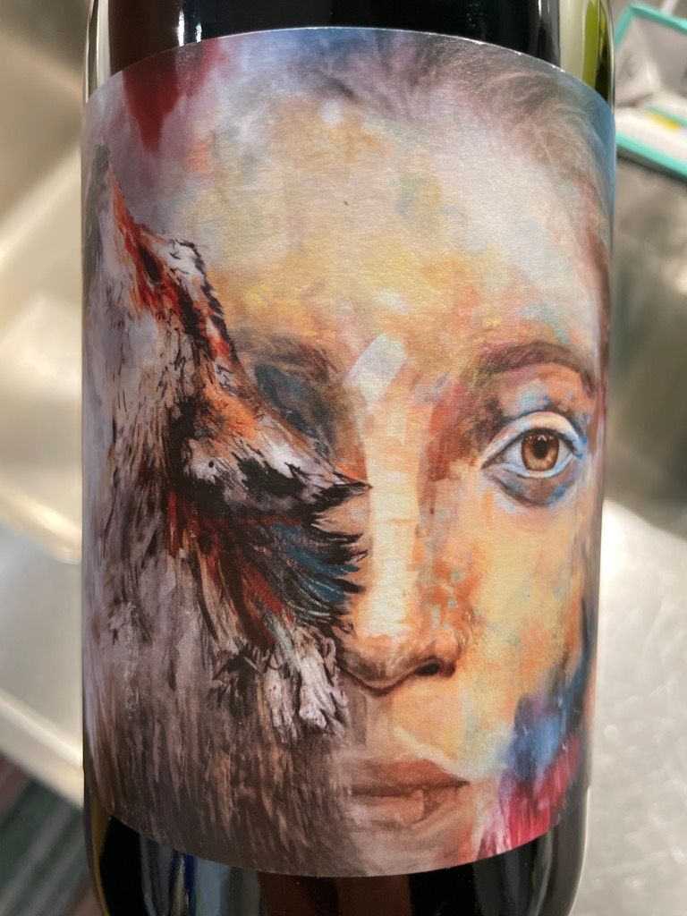 2022 Wolf & Woman (Jolandie Fouché) Syrah, South Africa, Coastal Region ...