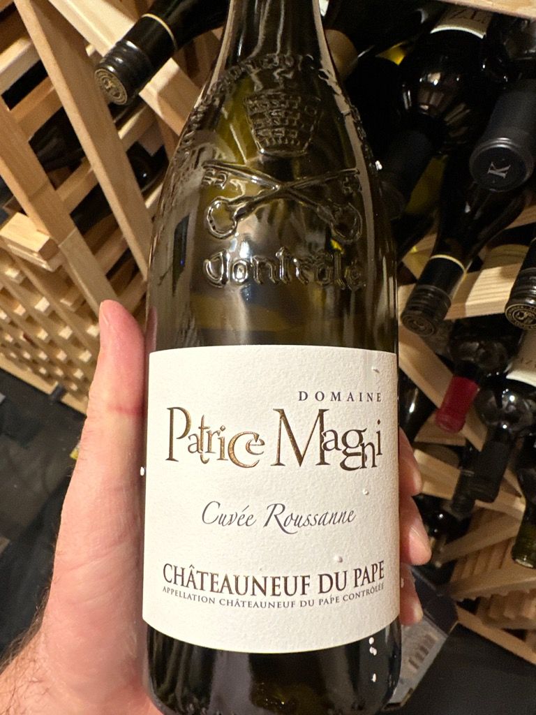 2021 Domaine Patrice Magni Châteauneuf-du-Pape Blanc Cuvée Roussanne ...