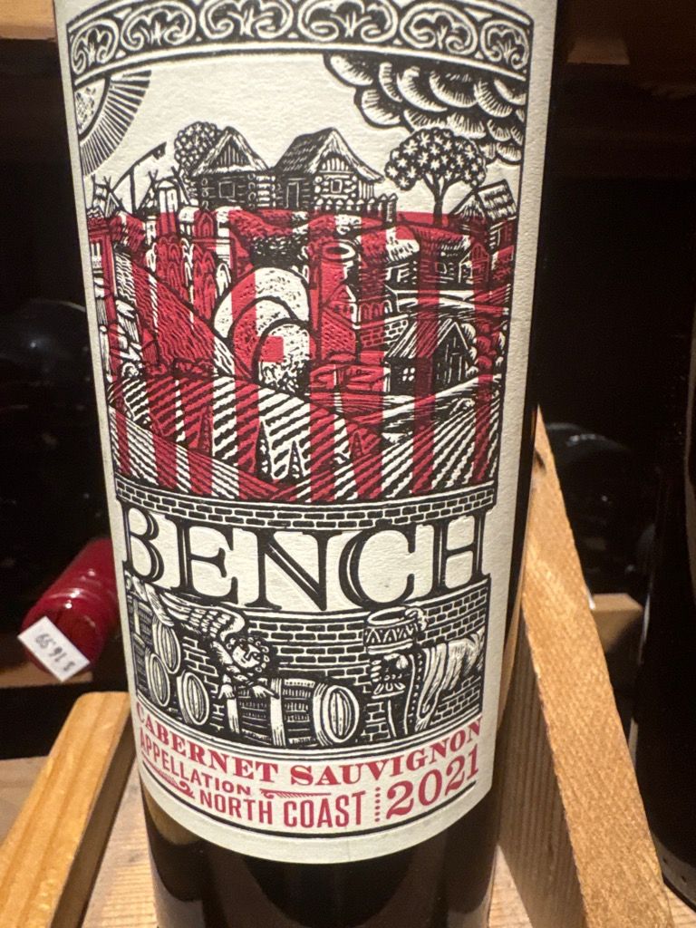 2022 Nine North Wine Company Cabernet Sauvignon Twenty Bench, USA ...