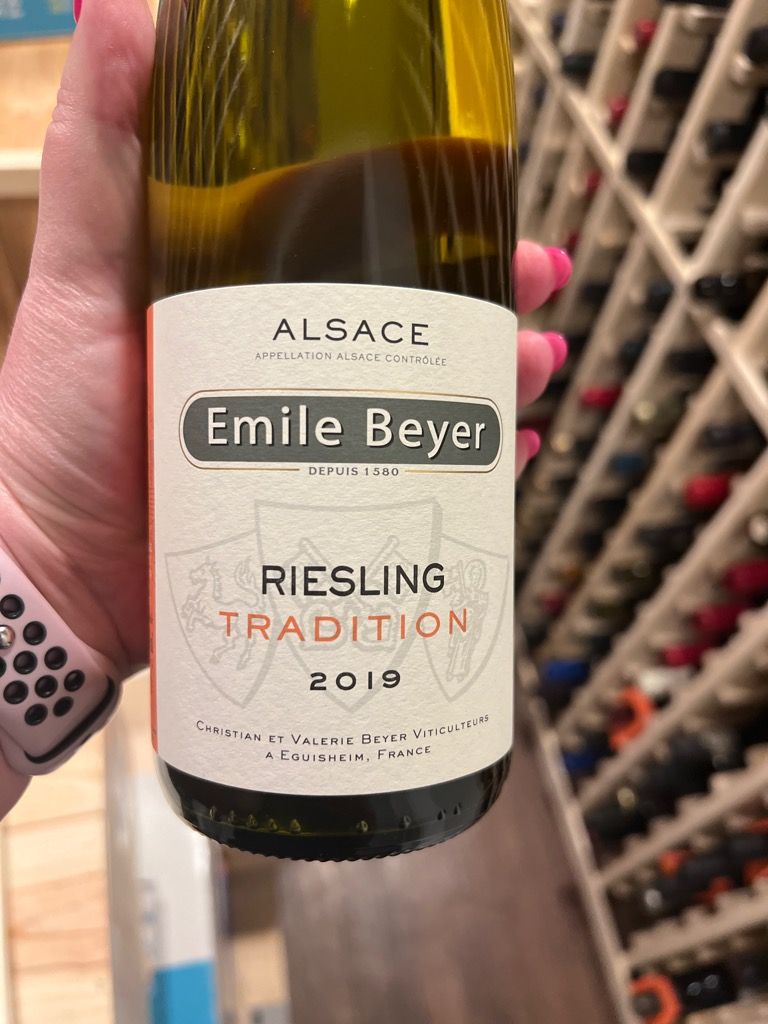 2019 Emile Beyer Riesling Tradition, France, Alsace - CellarTracker