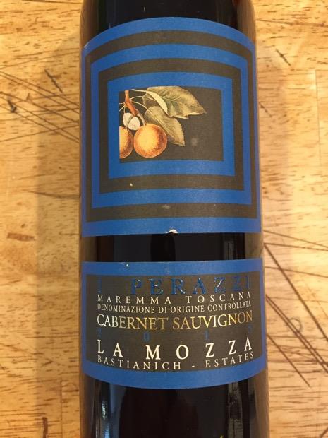 2015 La Mozza Cabernet Sauvignon Maremma Toscana I Perazzi, Italy ...