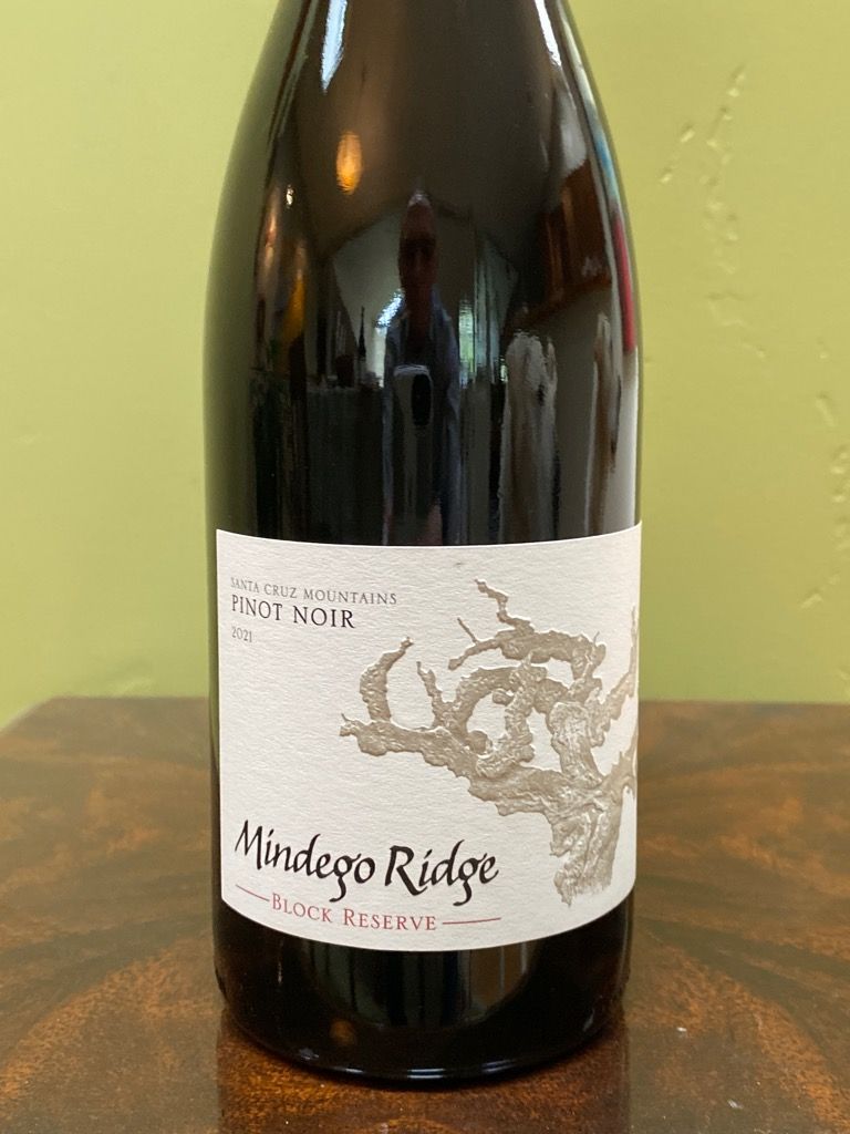 2021 Mindego Ridge Pinot Noir Block Reserve, USA, California, Santa ...