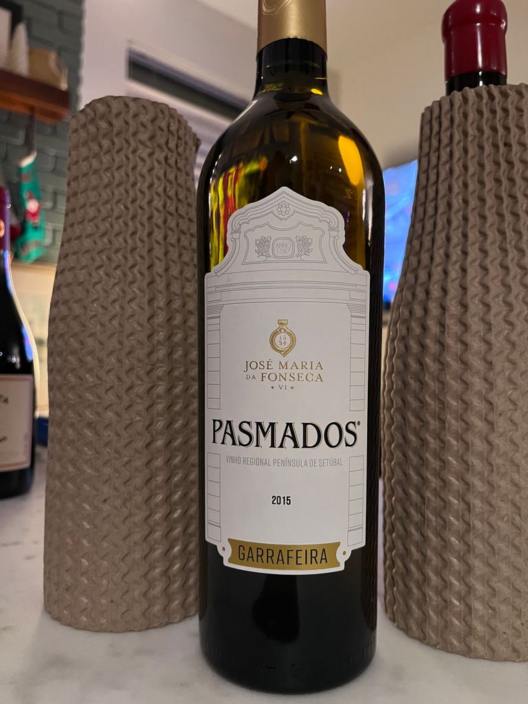 2015 José Maria da Fonseca Vinho Regional Península de Setúbal Pasmados ...