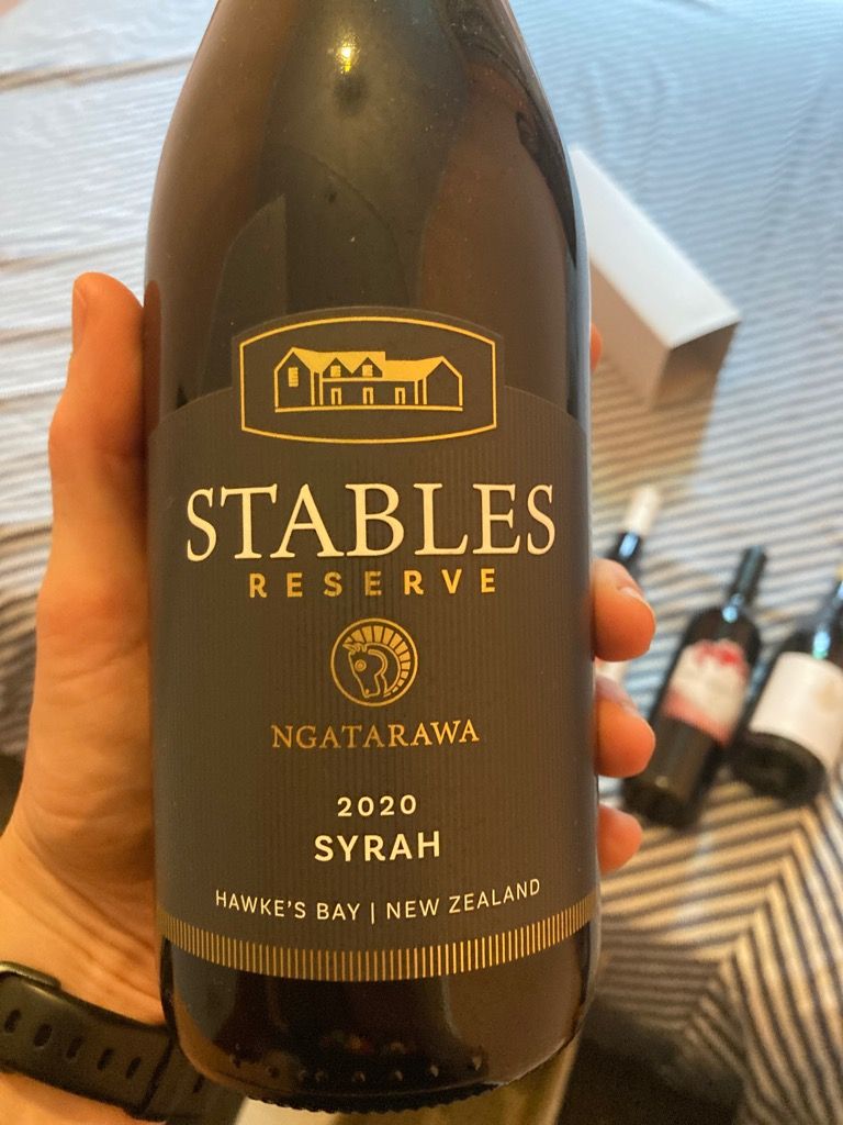 2020 Ngatarawa Syrah Stables Reserve, New Zealand, North Island, Hawke ...