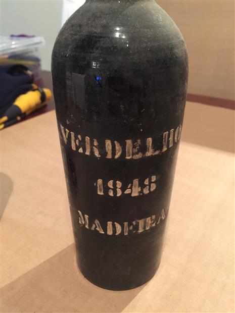 1848 Unknown Madeira Verdelho, Portugal, Madeira - CellarTracker