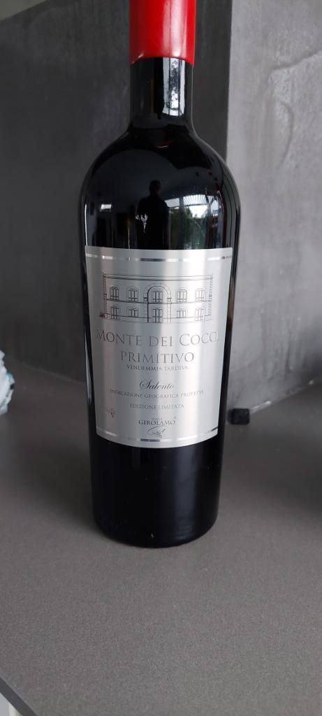 2020 Girolamo Primitivo Monte dei Cocci Vendemmia Tardiva Salento IGT ...