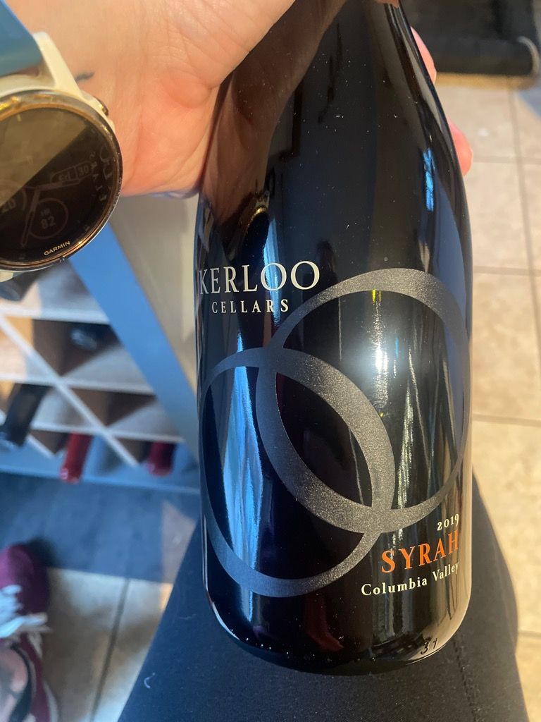2019 Kerloo Cellars Syrah Les Collines Vineyard, USA, Washington ...