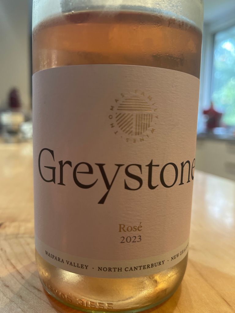 2023 Greystone / Grey's Peak Organic Rosé, New Zealand, South Island ...