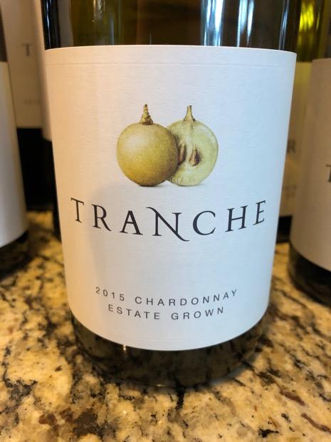 2015 Tranche Cellars Chardonnay Celilo Vineyard, USA, Oregon/Washington ...