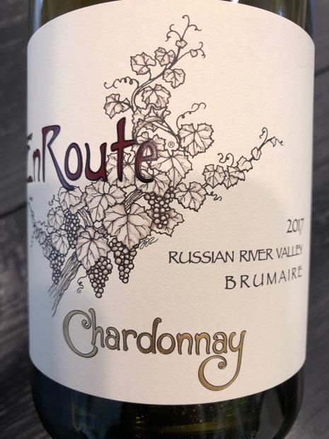 2017 EnRoute Chardonnay Brumaire, USA, California, Sonoma County ...