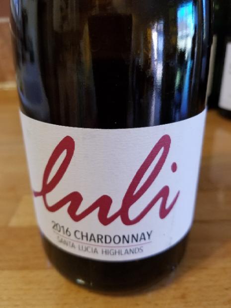 2017 Luli Chardonnay, USA, California, Central Coast, Santa Lucia ...