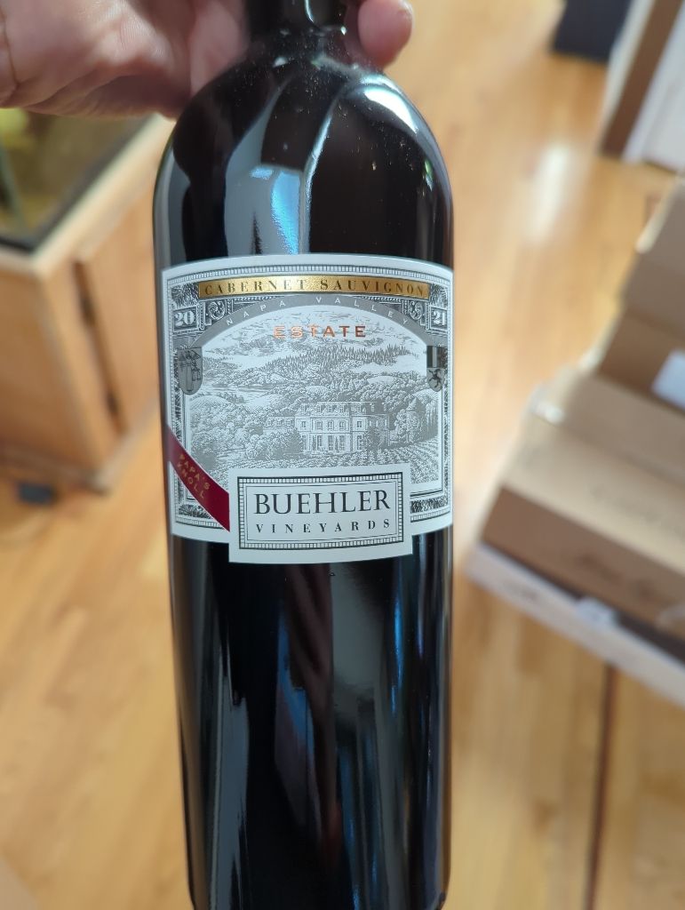 2020 Buehler Vineyards Cabernet Sauvignon Papa's Knoll, USA, California ...