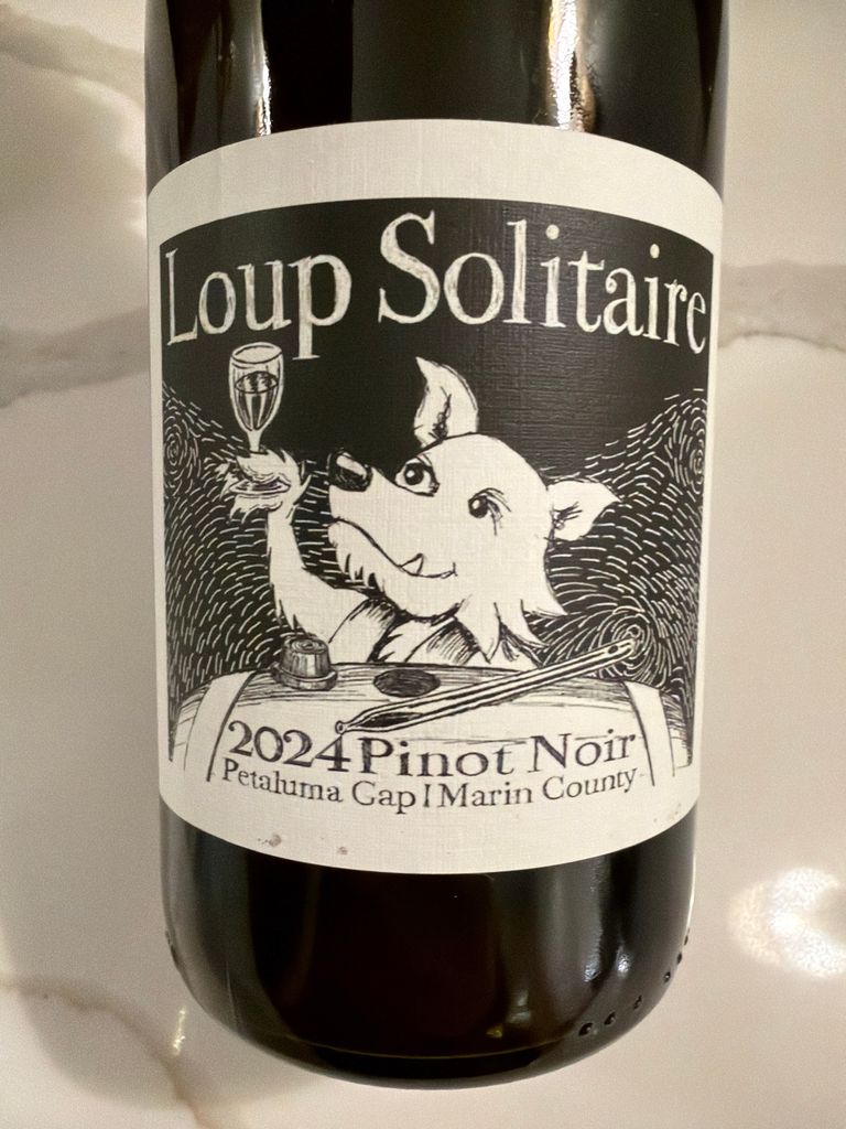 2024 Kendric Vineyards Pinot Noir Loup Solitaire, USA, California, San ...