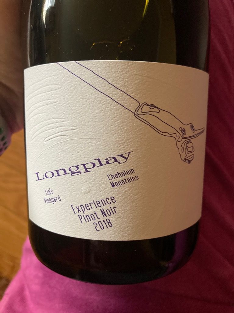 Community Tasting Note - 2017 Longplay Pinot Noir Experience Lia's ...