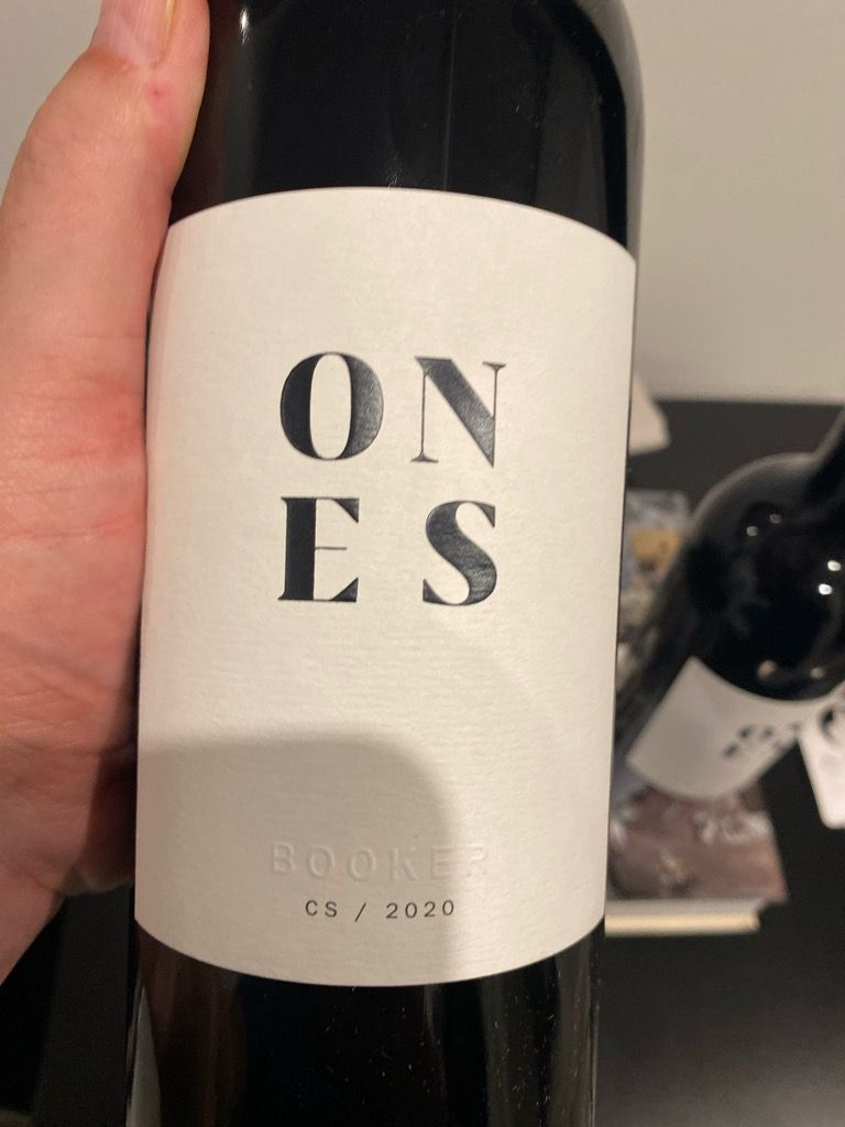 2020 Booker Vineyard Cabernet Sauvignon Ones, USA, California, Central ...