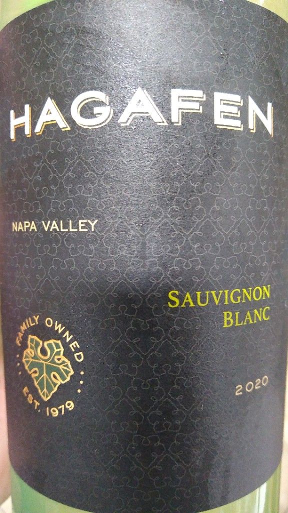 2020 Hagafen Sauvignon Blanc, USA, California, Napa Valley - CellarTracker