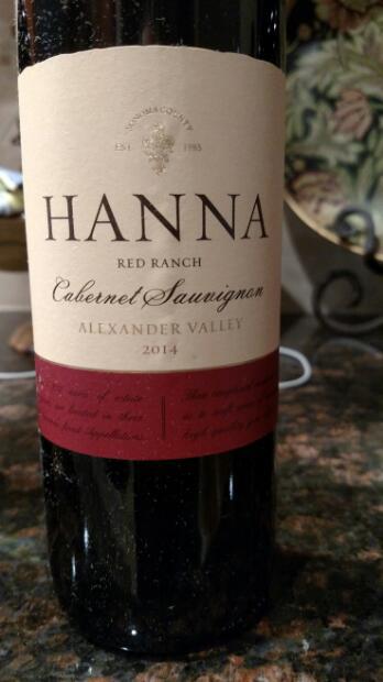 2014 Hanna Two Ranch Red, USA, California, Sonoma County - CellarTracker