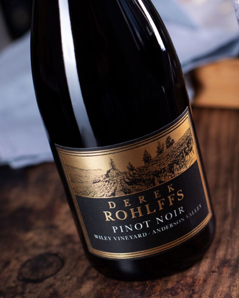 2023 Derek Rohlffs Pinot Noir Wiley Vineyard, USA, California, North ...
