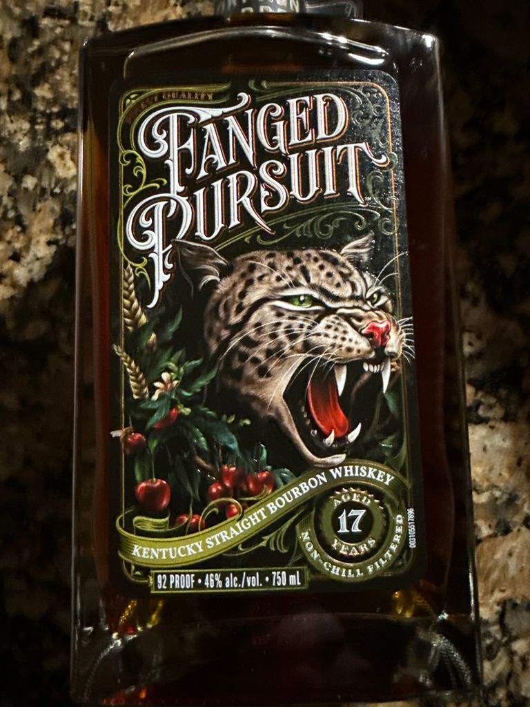 2025 Orphan Barrel Whiskey Distilling Co. Fanged Pursuit 17 Year Old ...
