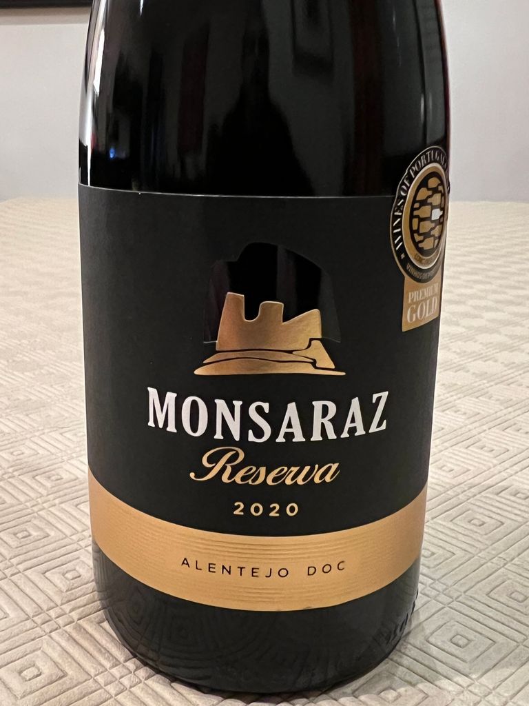 2020 Carmim Monsaraz Tinto Reserva, Portugal, Alentejano, Alentejo ...