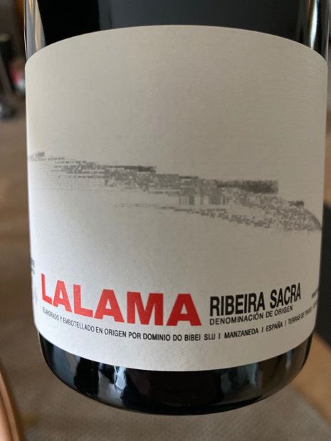 2016 Dominio do Bibei Ribeira Sacra Lalama, Spain, Galicia, Ribeira Sacra - CellarTracker