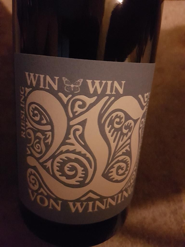 2017 von Winning Riesling Win Win, Germany, Pfalz - CellarTracker