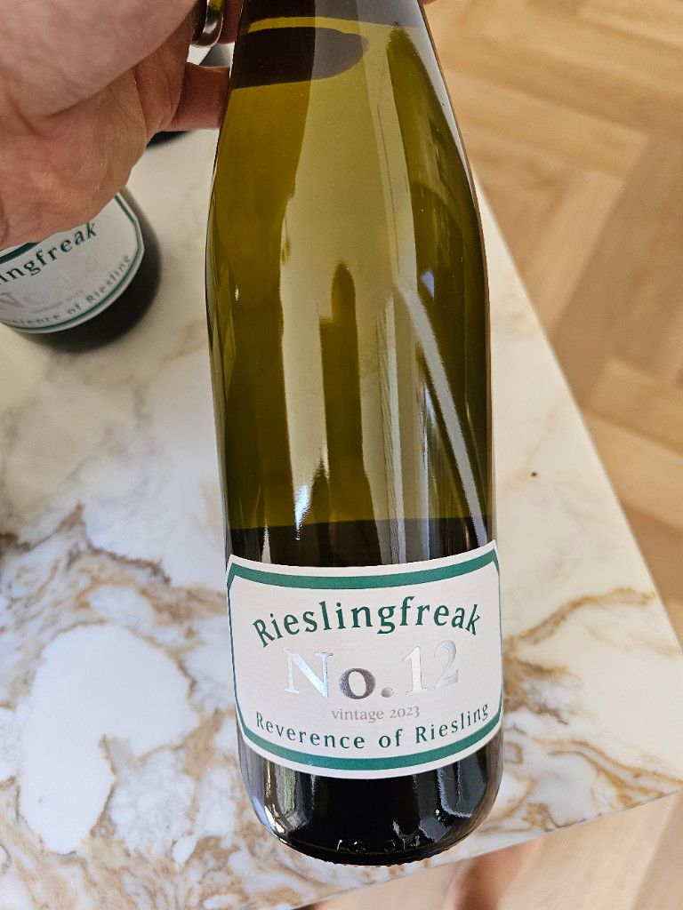 2023 Rieslingfreak Riesling No. 12, Australia, South Australia, Barossa, Barossa Range ...