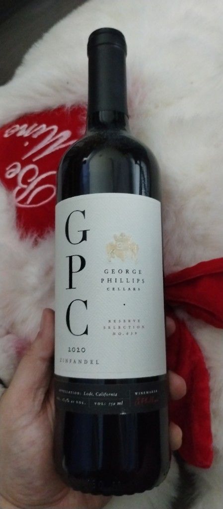 2020 George Phillips Cellars Zinfandel Reserve Selection No. 039, USA ...