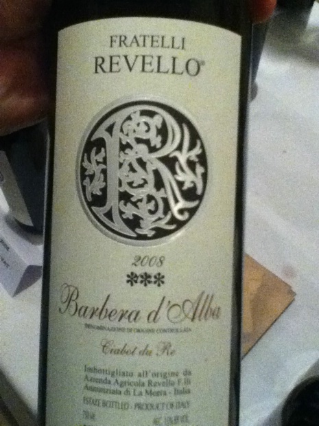 2010 Fratelli Revello Barbera d'Alba, Italy, Piedmont, Alba, Barbera d ...