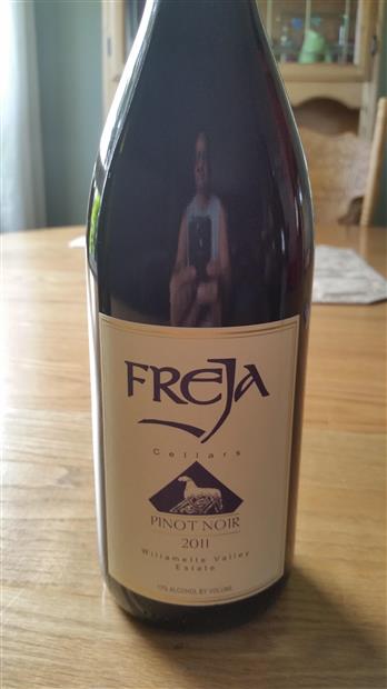2011 Freja Pinot Noir, USA, Oregon, Willamette Valley - CellarTracker