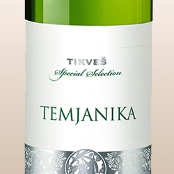 2019 Tikveš Temjanika Special Selection, North Macedonia, Povardarie ...