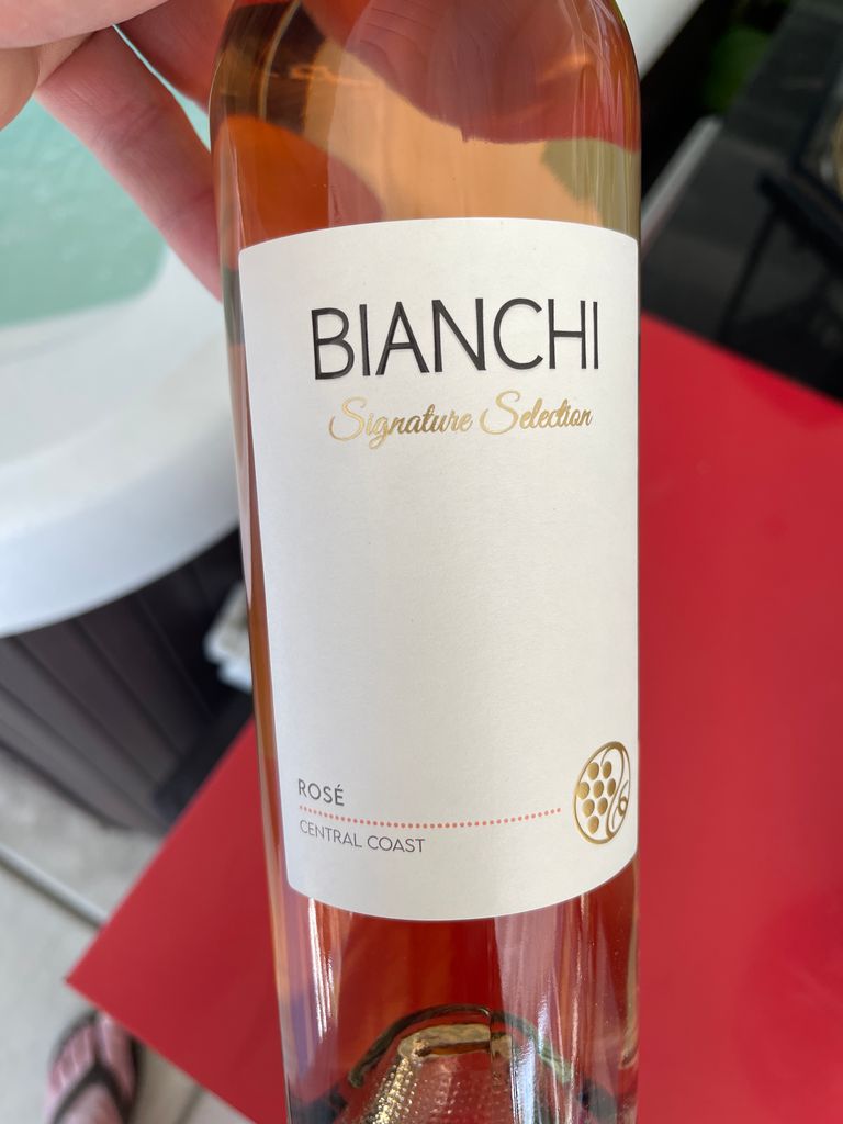 2021 Bianchi Rosé Signature Selection, USA, California, Central Coast ...